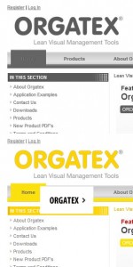 Orgatex - Ideas and Pixels