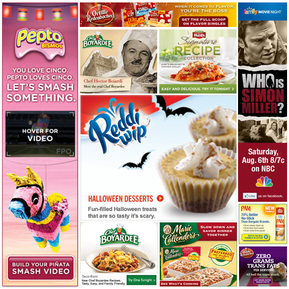 Web Advertisement Design Layouts - Ideas and Pixels