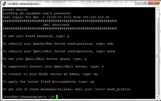 Putty Command Line Ideas And Pixels