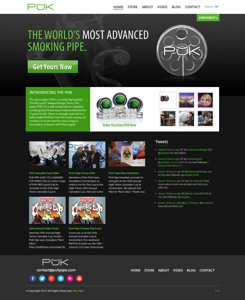 PUK Pipe - Ideas and Pixels