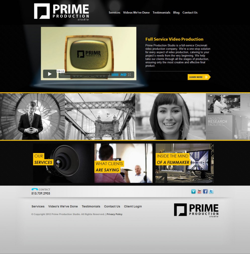 Prime Production Studios - Ideas and Pixels