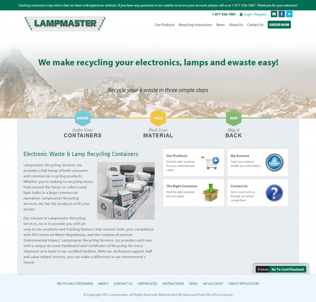 lampmaster - Ideas and Pixels